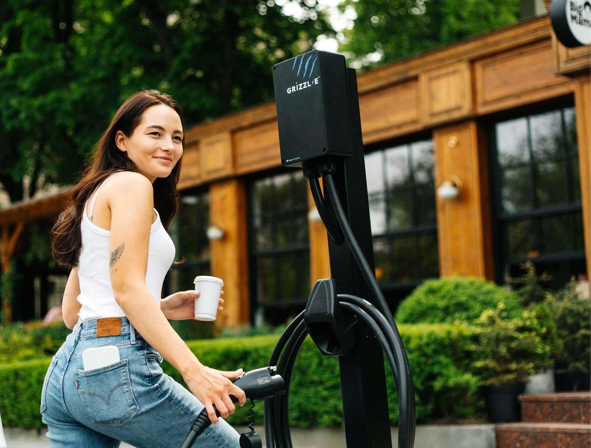 Application Grizzl-E Connect | UNITED CHARGERS INC.